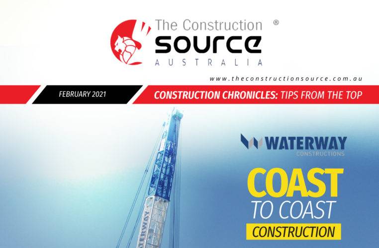 February 2021 | The Construction Source Australia
