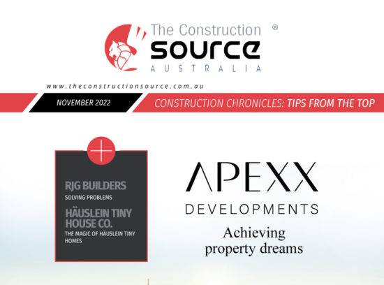 November 2022 | The Construction Source Australia