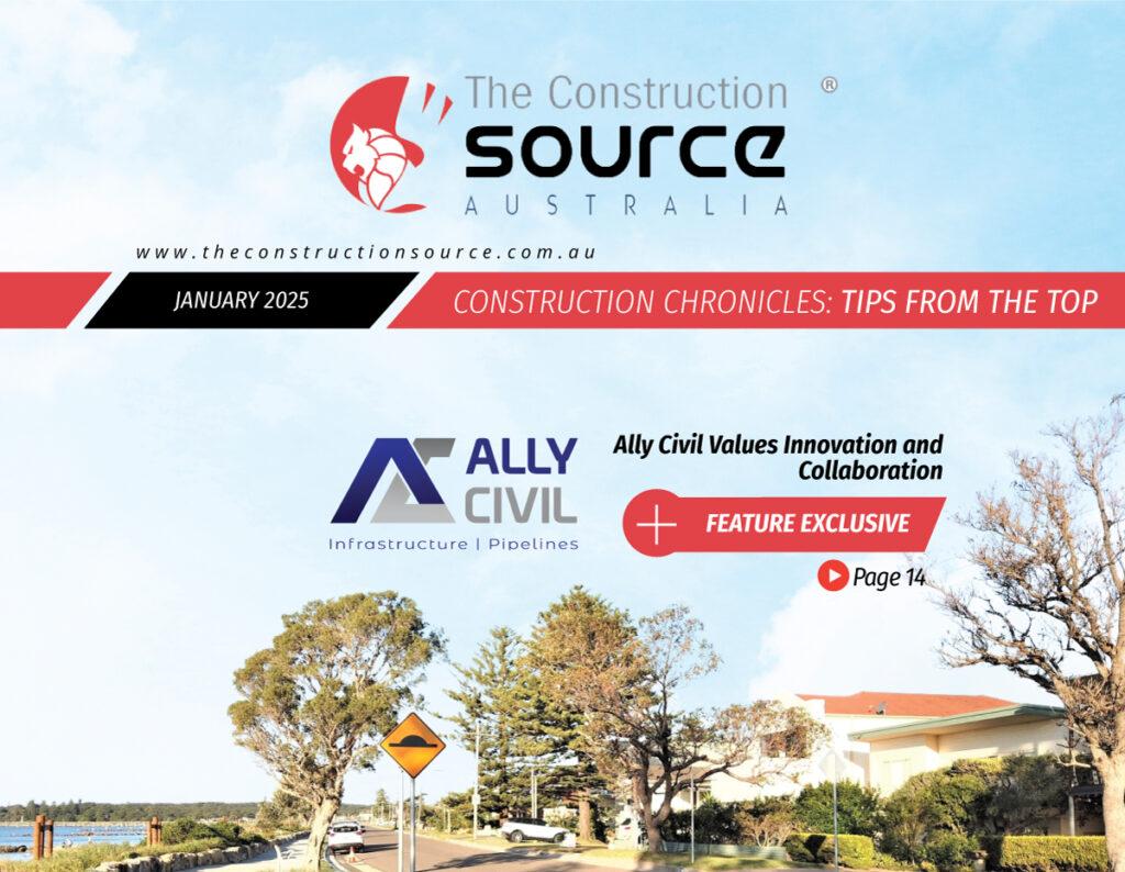 January 2025 | The Construction Source Australia