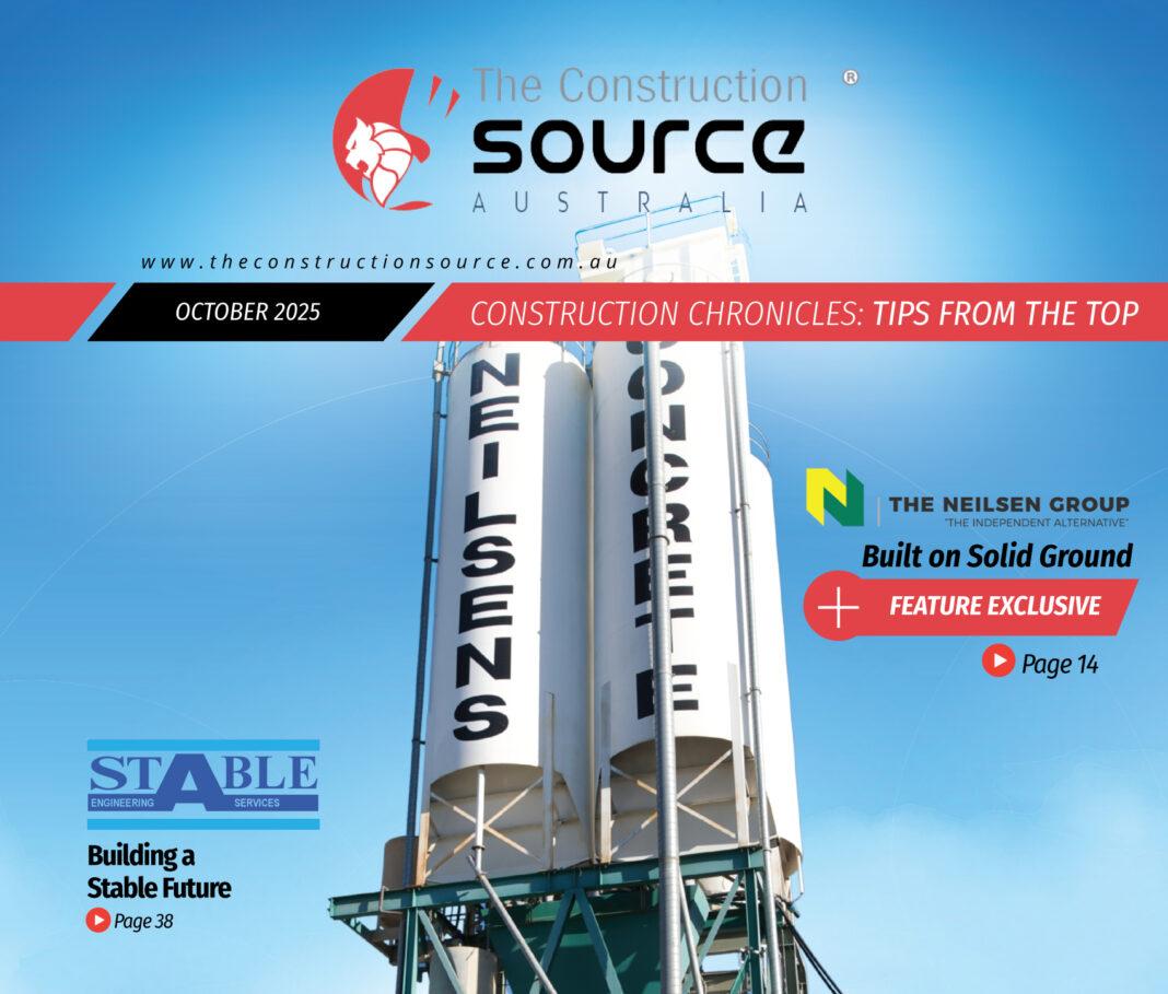 October 2025 | The Construction Source Australia